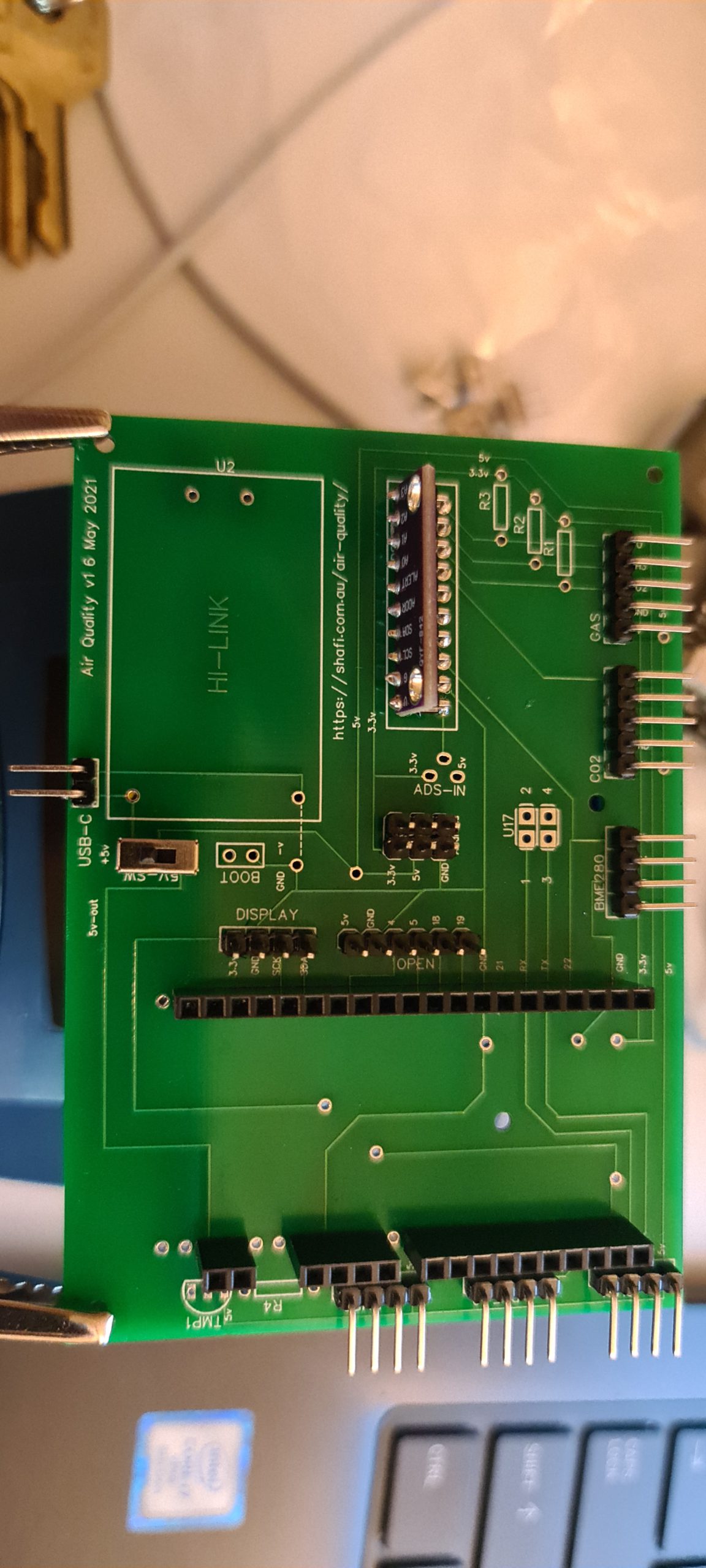 My first PCB design – Abu's Blog!